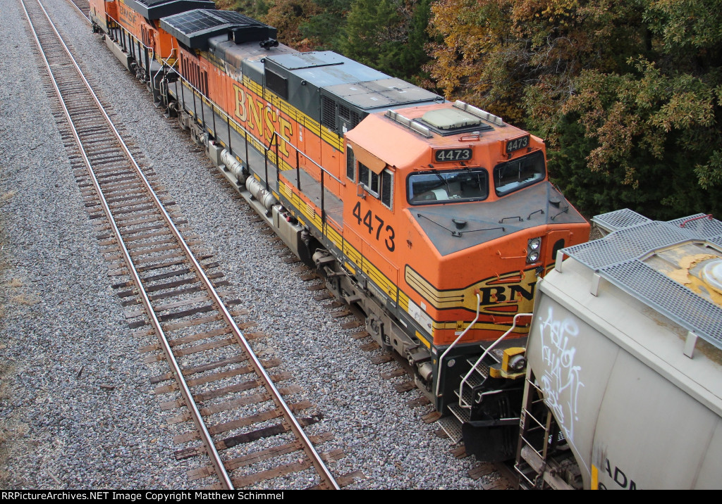BNSF 4473